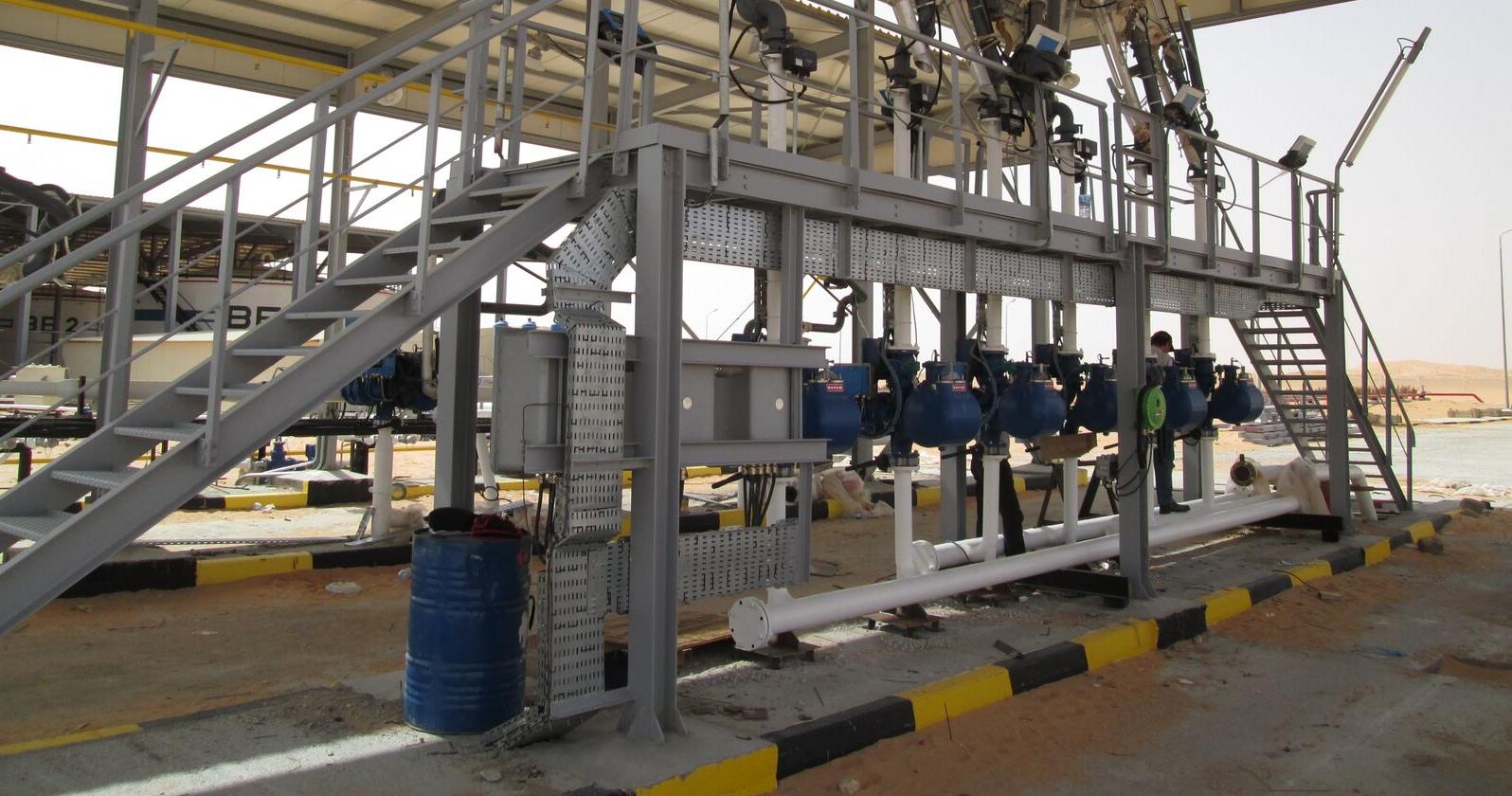 LOADING/UNLOADING STATIONS – Process Systems